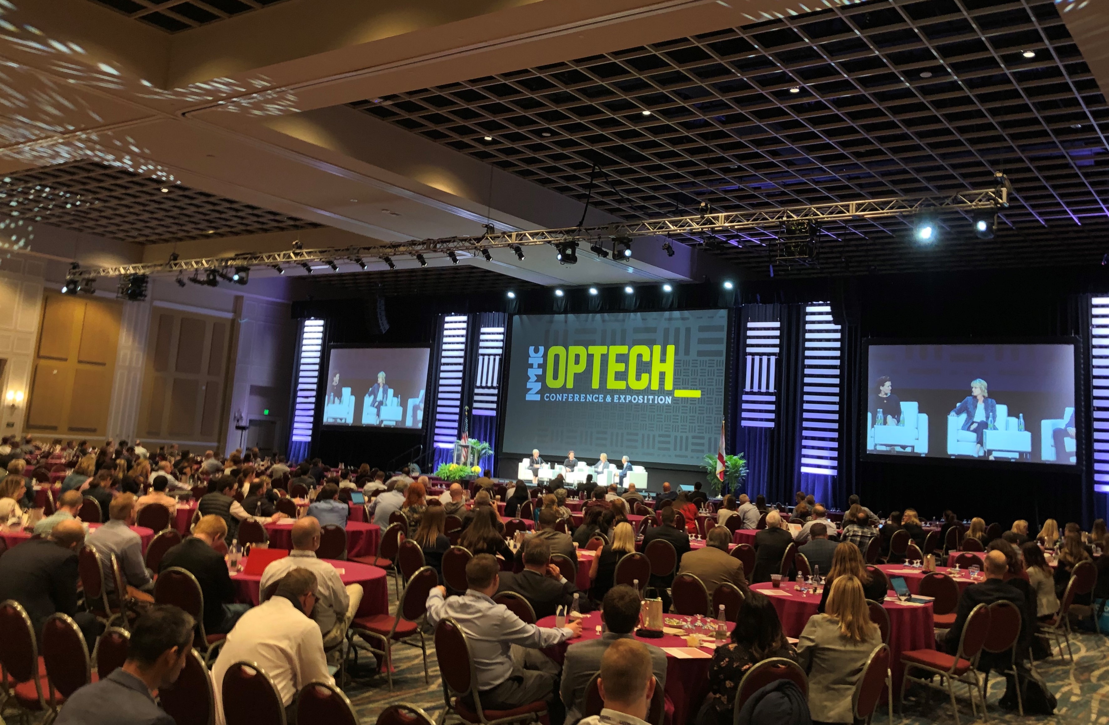 NMHC OPTECH 2018 In Review: Disruption and the Hype Cycle